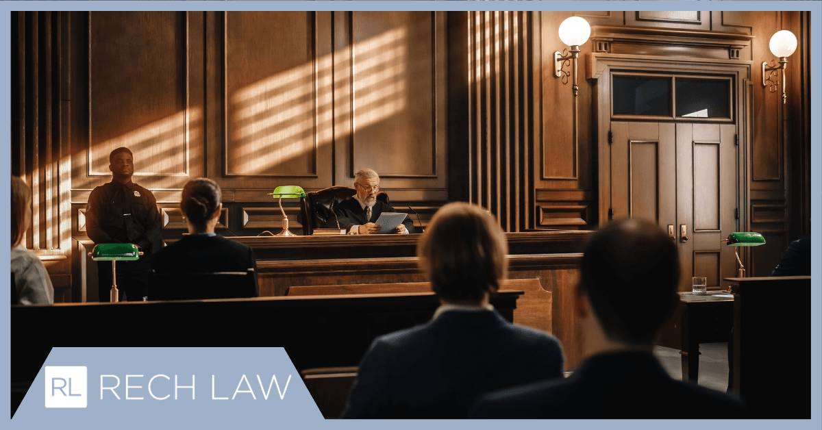 What Happens in Family Law Court? | Rech Law