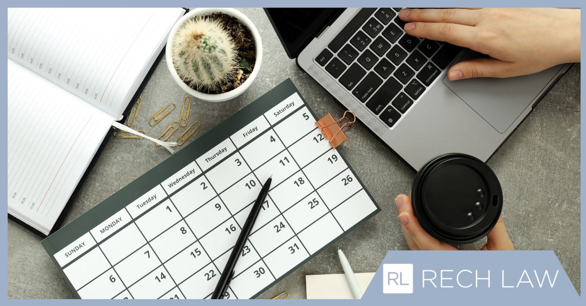 What Is The Typical Divorce Timeline in NC? | Rech Law