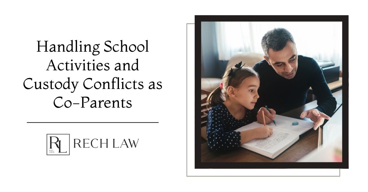 Handling School Activities and Custody Conflicts as Co-Parents